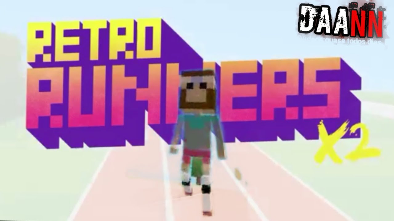 RETRO RUNNERS X2 /JOGO DE CORRIDA INFINITA/Legendado em PT-BR. - YouTube