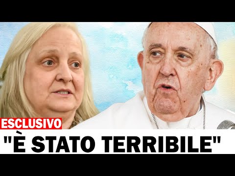 La sorella di Papa Francesco rompe il silenzio sul fratello e SCIOCCA TUTTI!