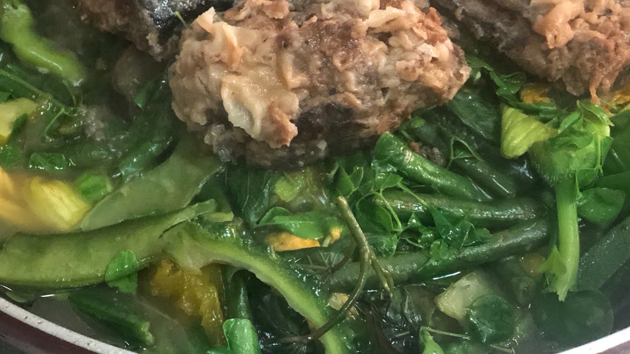 How to make Ilocanos Inabraw/Denengdeng at home// fried fish //by ...