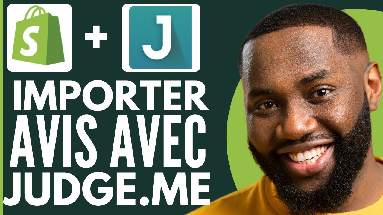 Comment Importer Des Avis Avec Judge Me | Judge Me Shopify Français ...