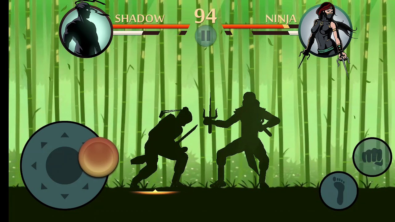 Game play shadow fight 2 - YouTube