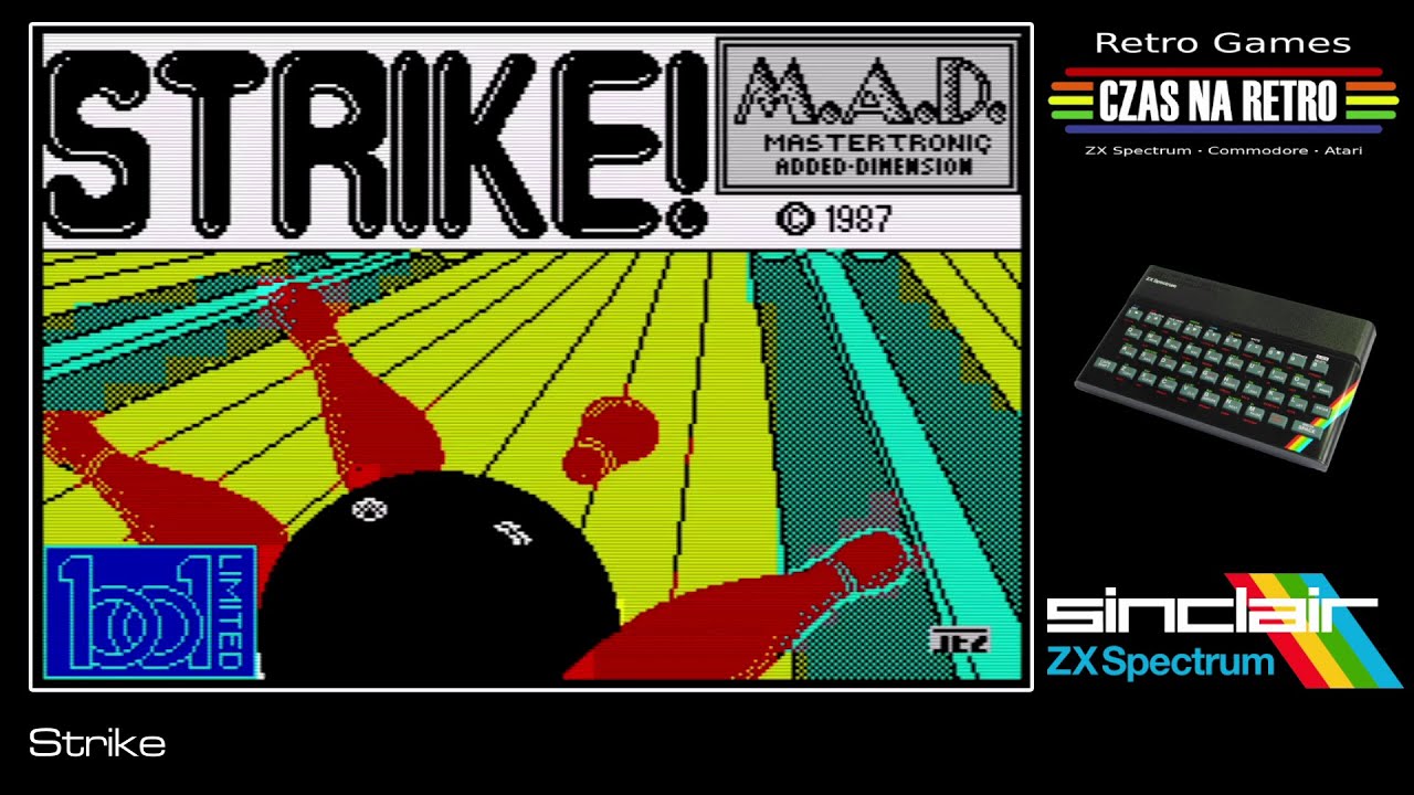 Strike (1987) - ZX Spectrum - YouTube