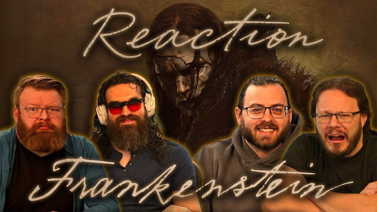 Frankenstein | Official Trailer REACTION!! - YouTube