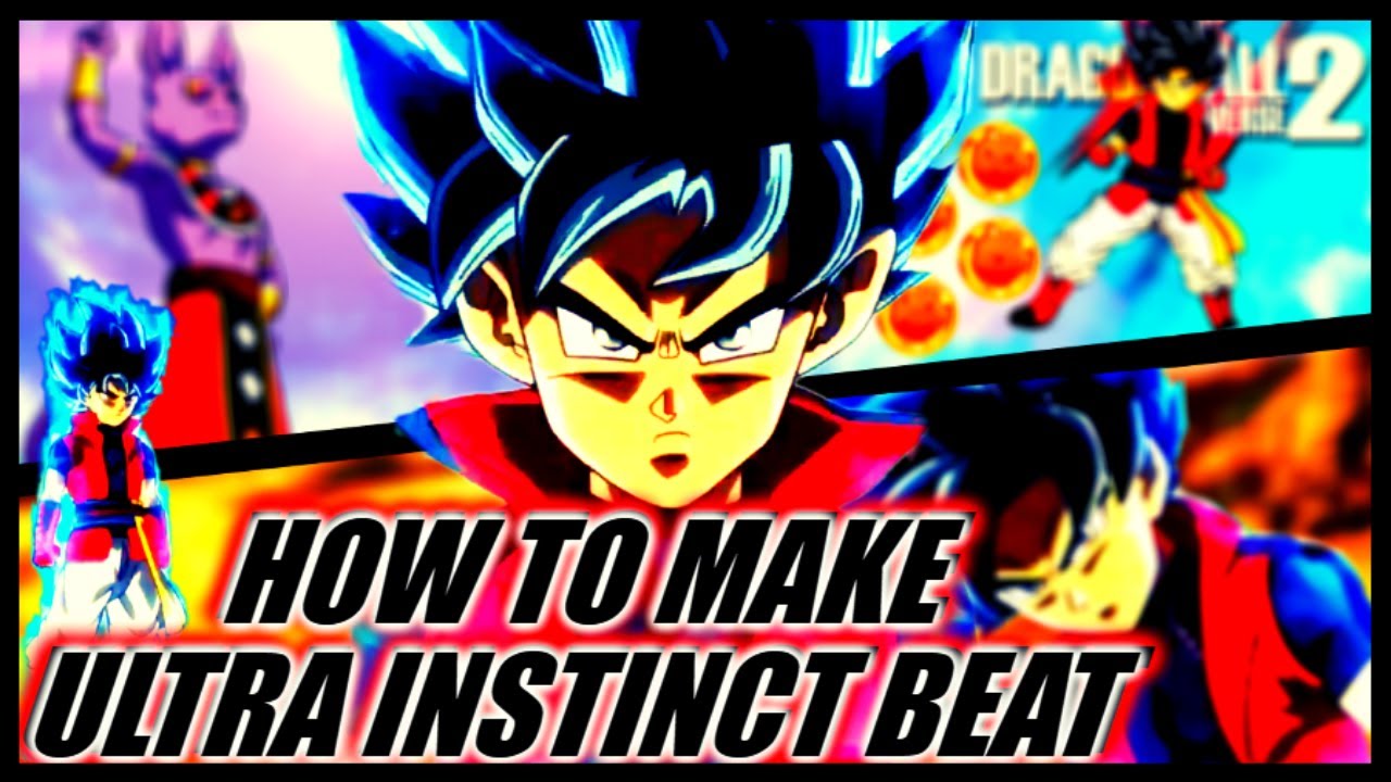 DRAGON BALL XENOVERSE 2 | How to make Ultra Instinct Beat from Dragon ...