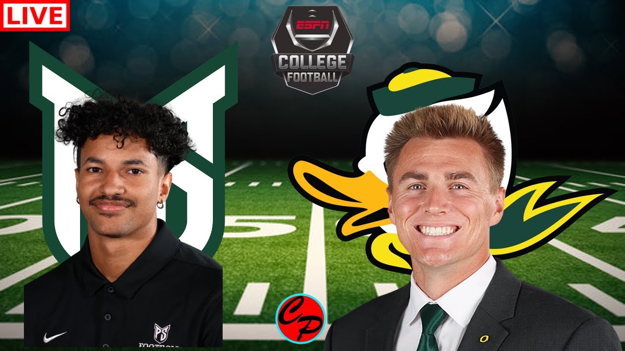 Portland State vs Oregon College Football Live Game Cast & Chat - YouTube