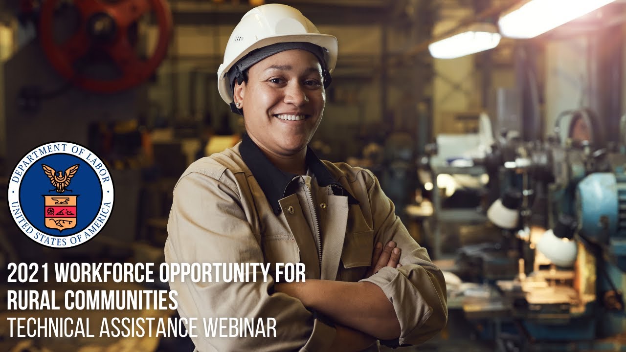 2021 Workforce Opportunity for Rural Communities (WORC) | Technical ...