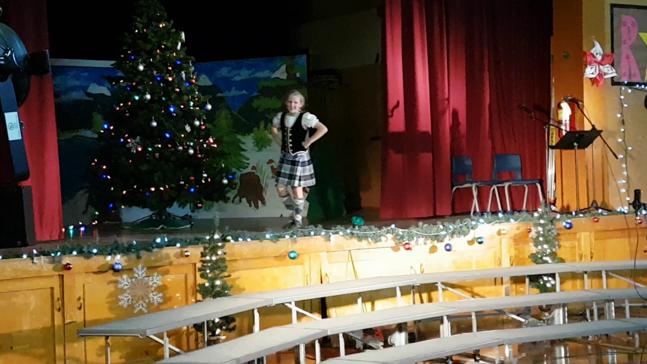 Alyssa Christmas concert - YouTube