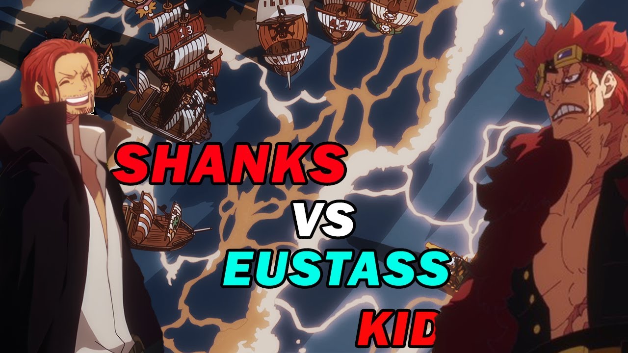 Shanks vs Kid - Divine Deparure! [4K] [Edit] - YouTube