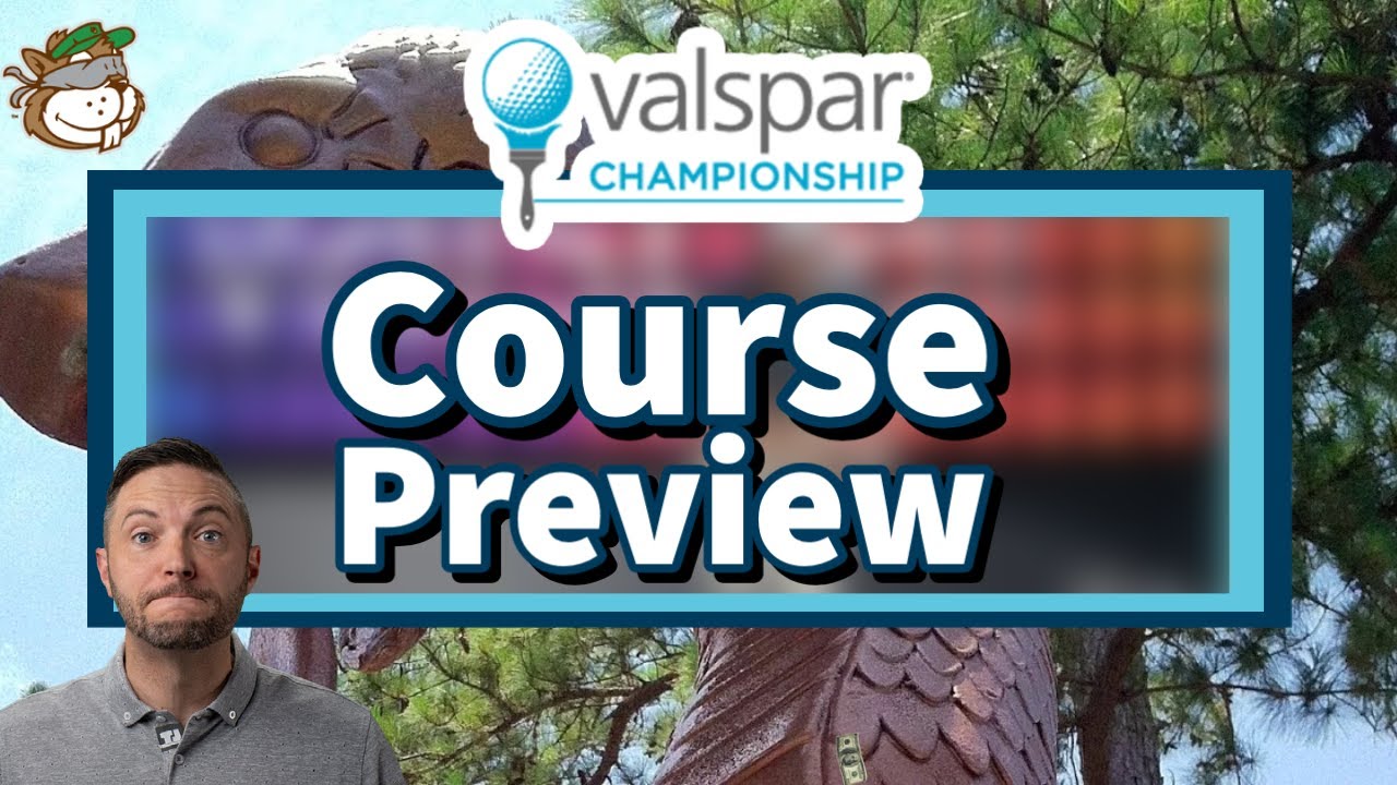 Copper Head Course Breakdown | Valspar Championship - YouTube