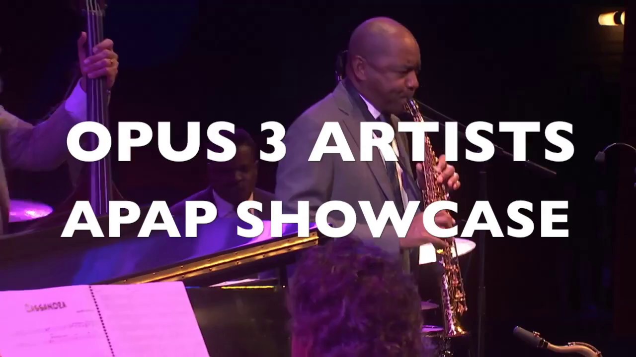 OPUS 3 ARTISTS APAP PARTY AND SHOWCASE - YouTube