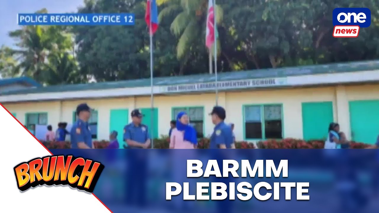 BARMM residents favor creation of eight new municipalities - YouTube