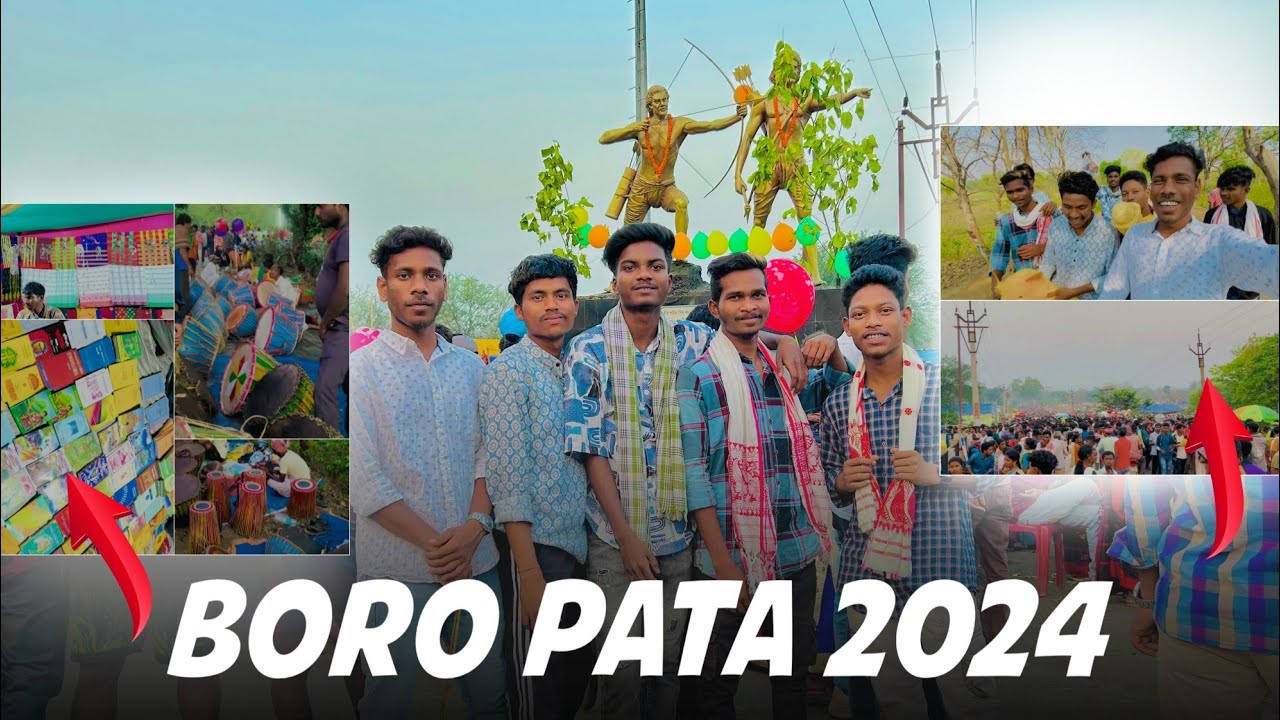 BORO PATA 2024 | Santali New Vlog 2024 @bsdkvlog - YouTube