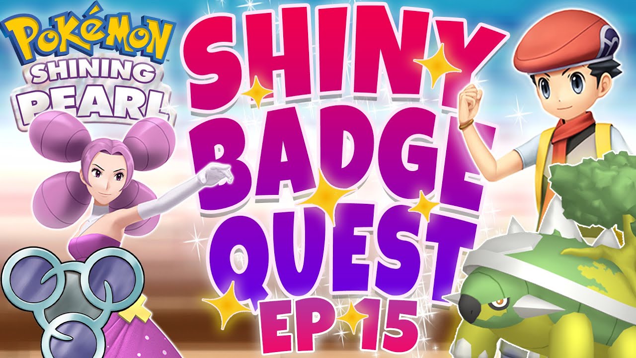 Shiny Badge Quest Episode 15 - Battling Fantina for the Relic Badge ...