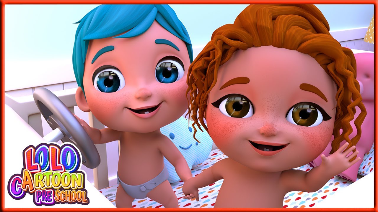 Wheels On The Bus - Nursery Rhymes & Kids Songs - Lolo Cartoon Pree ...