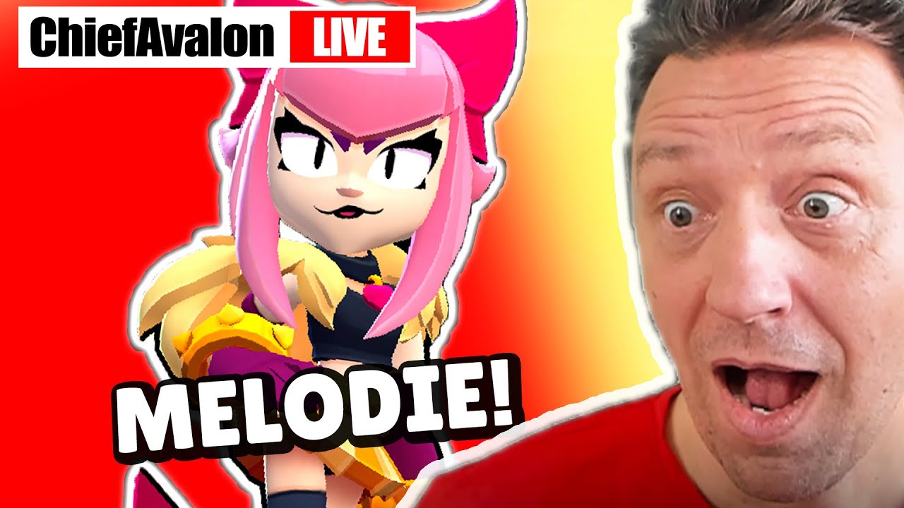 NEUER BRAWLER MELODIE | ️Creator Code: ChiefAvalon - YouTube