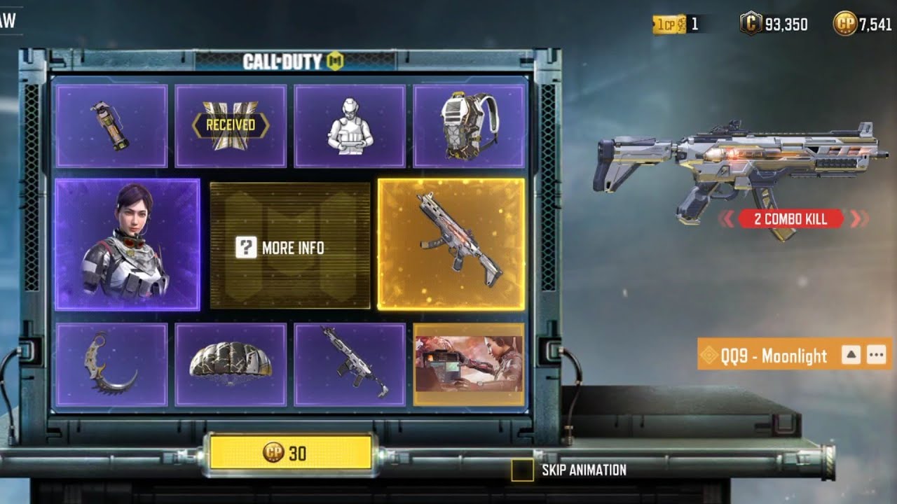 LEGENDARY QQ9 MOONLIGHT IS BACK FOR YOU DRAW IN COD MOBILE # ...