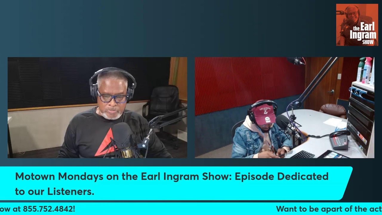 The Earl Ingram Show LIVE- Monday April 21st - YouTube