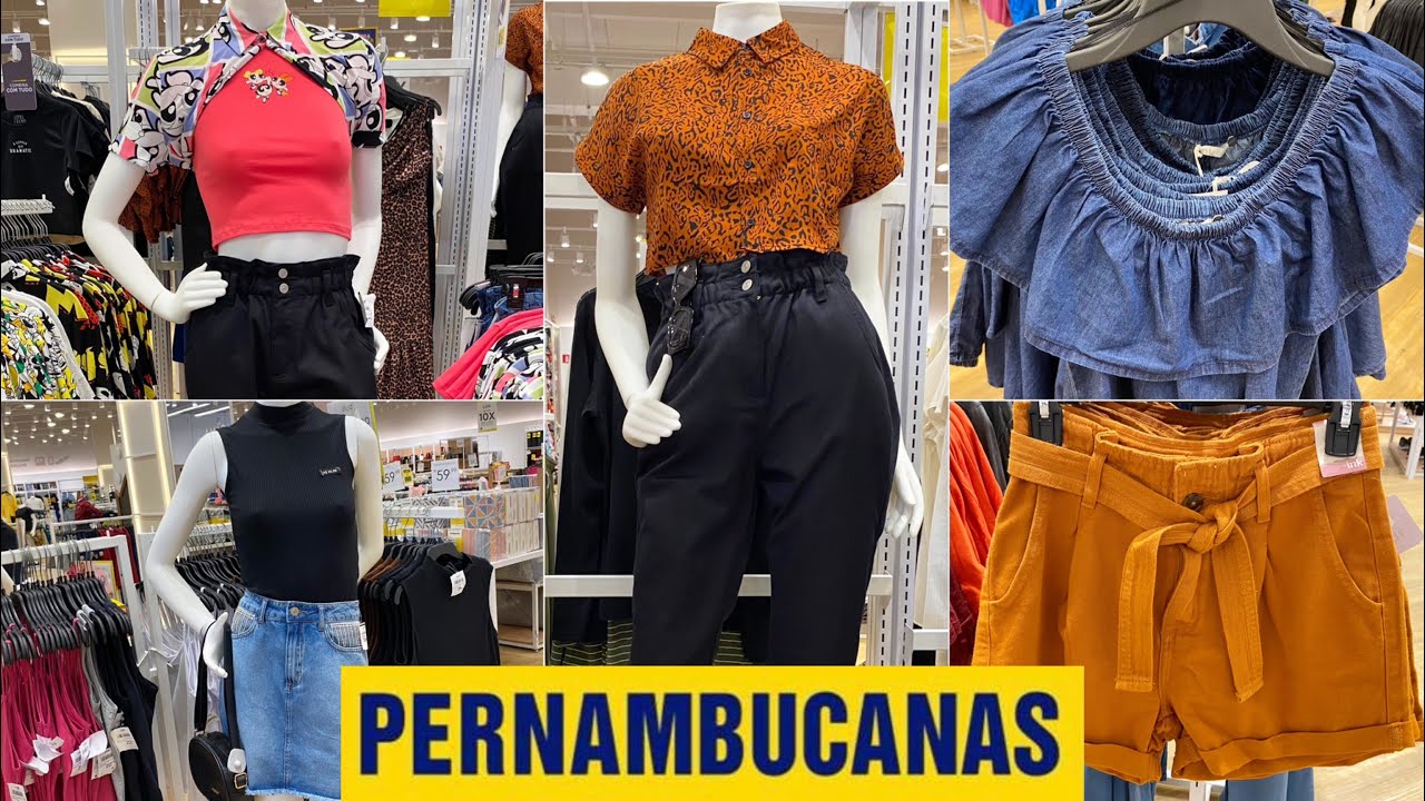 TOUR LOJA PERNAMBUCANAS COM LOOKS LINDÍSSIMOS / MOSTREI MUITA COISA😻 ...