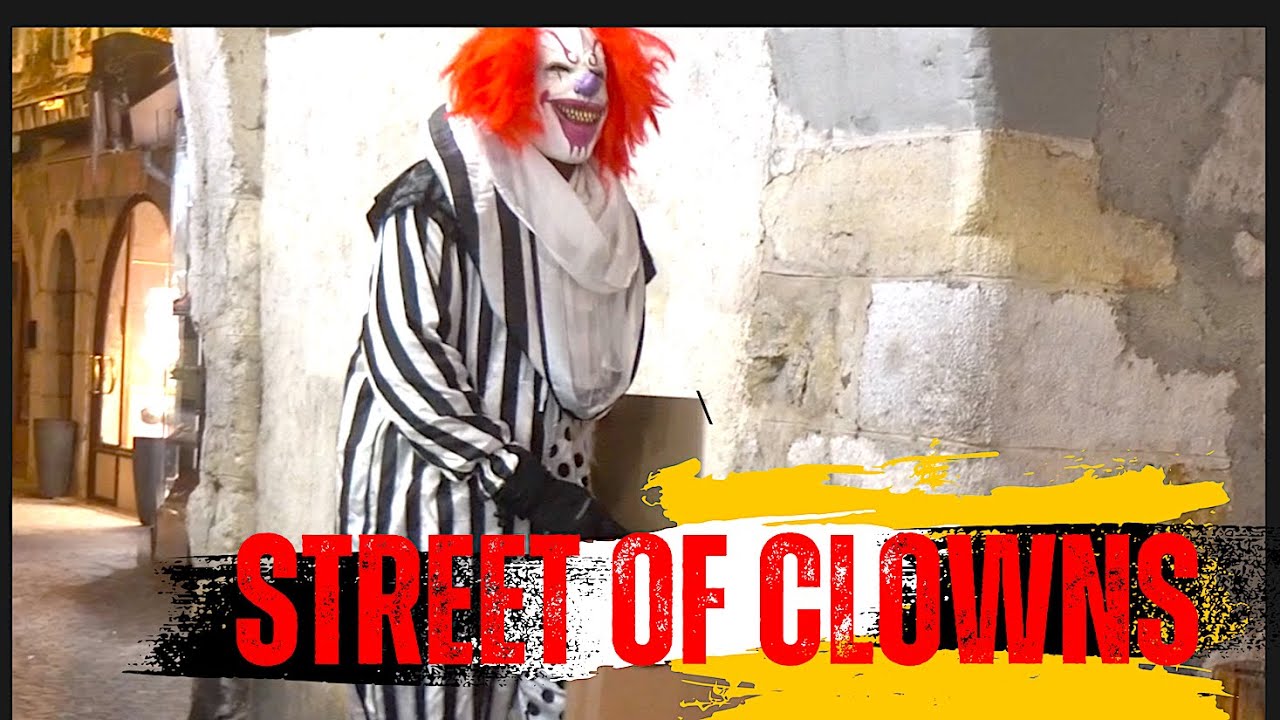 Hilarious Clown Pranks that will Make You Laugh" - YouTube