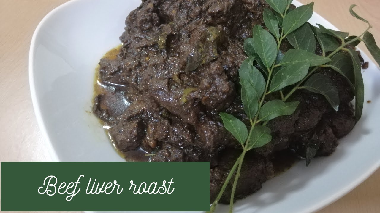 Beef liver roast - YouTube