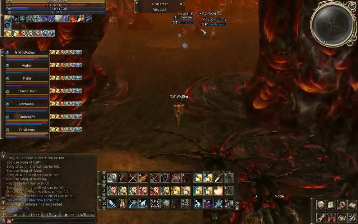 L2 off - Luna - AOE in FOG - YouTube