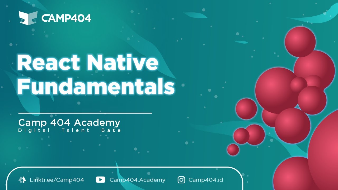 CAMP404 Academy - React Native Dasar - YouTube