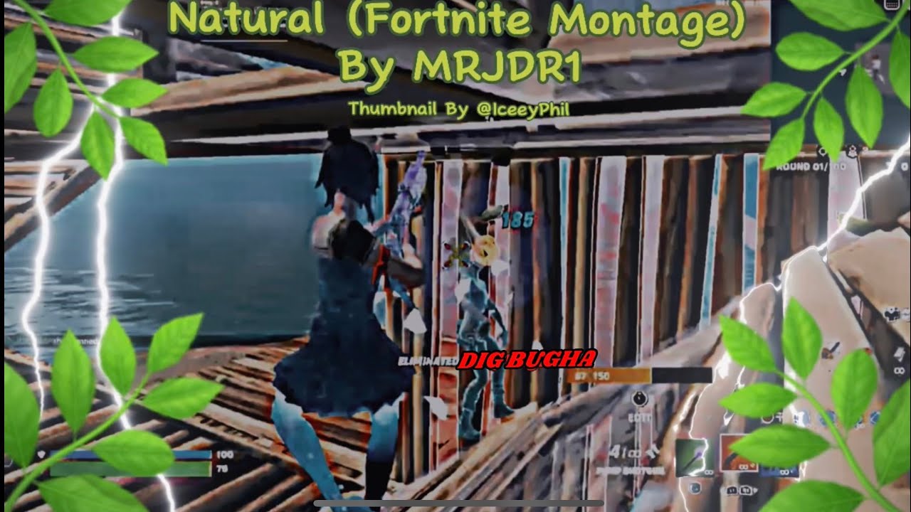 Natural 🌿(Fortnite Highlights 1) - YouTube