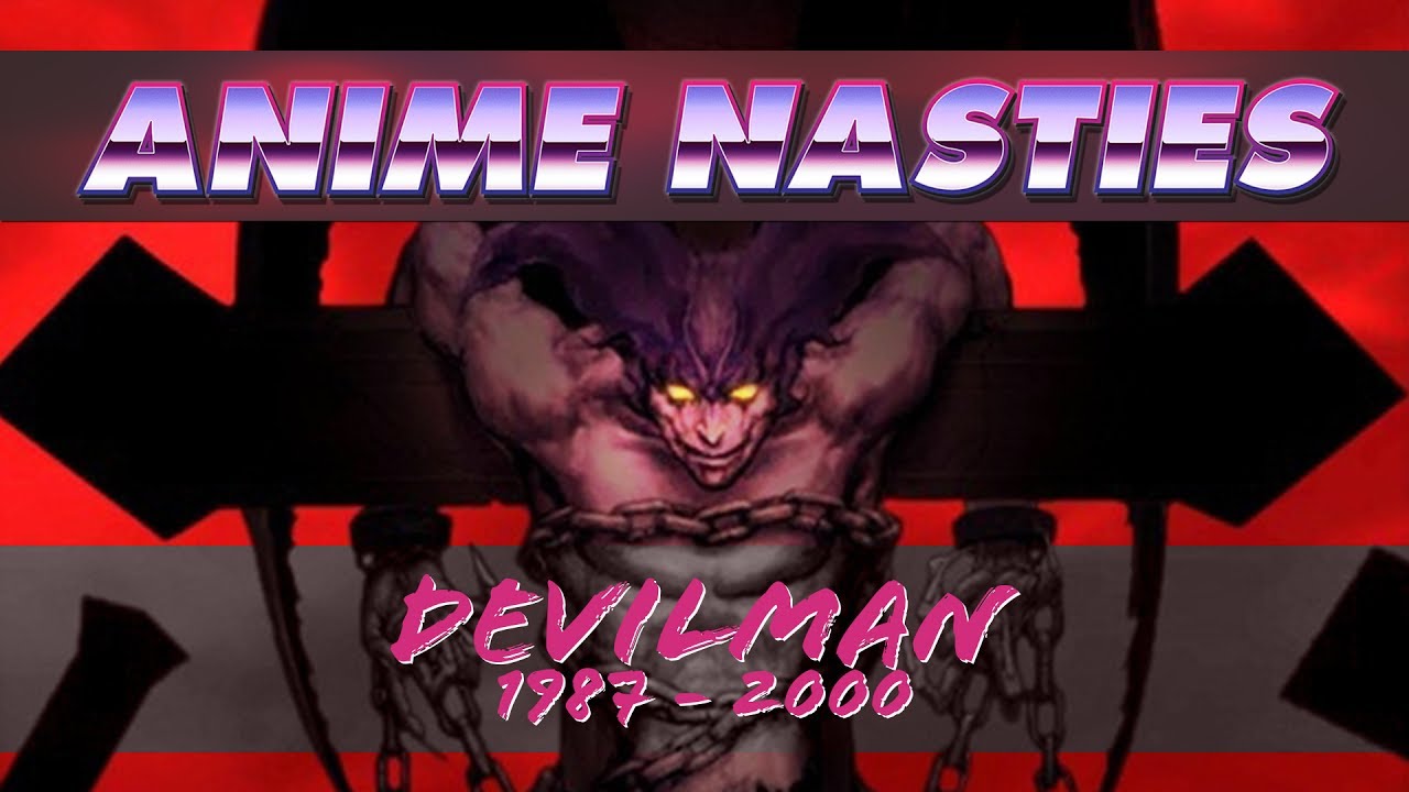 Studio Ghibli's Goth Phase : Devilman 1987-2000 : Anime Nasties ...