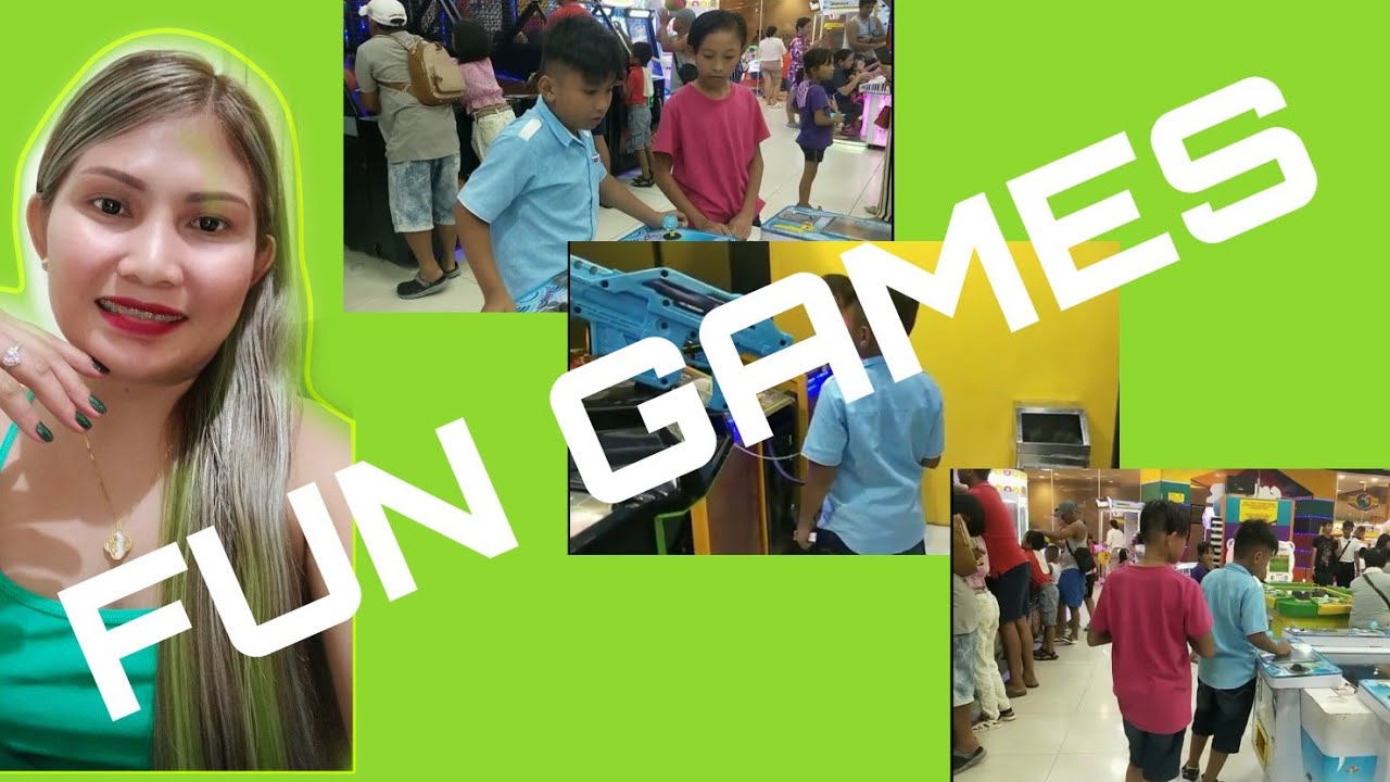 Play And Learn Fun Games / G MALL OF DIGOS CITY - YouTube