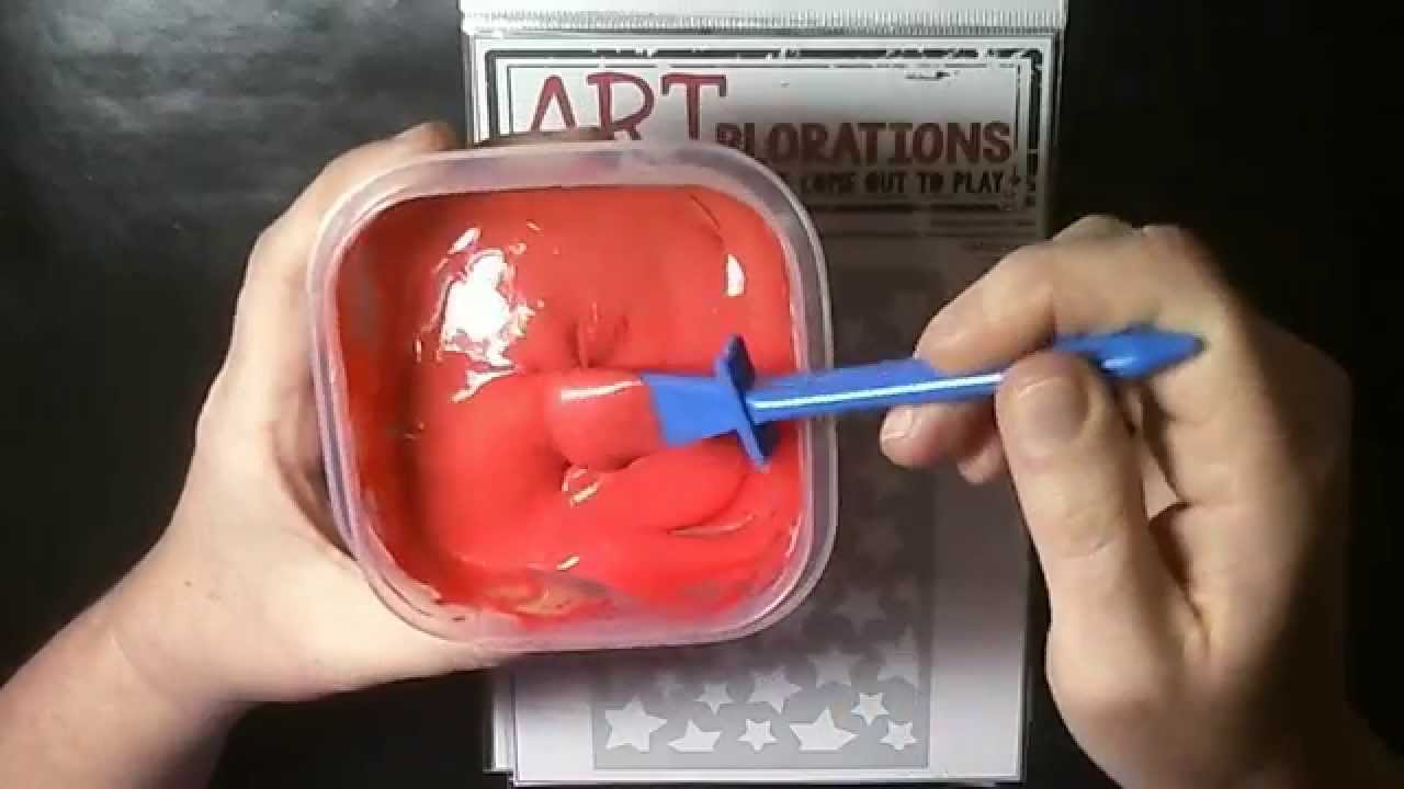 Home Made Embossing Paste YouTube home-made-embossing-paste-youtube