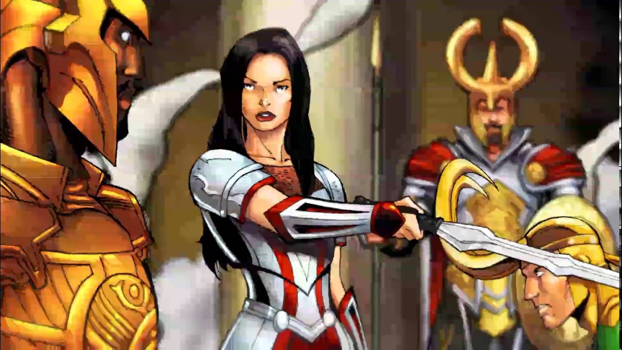 Marvel Heroes - Surtur Approaches - YouTube