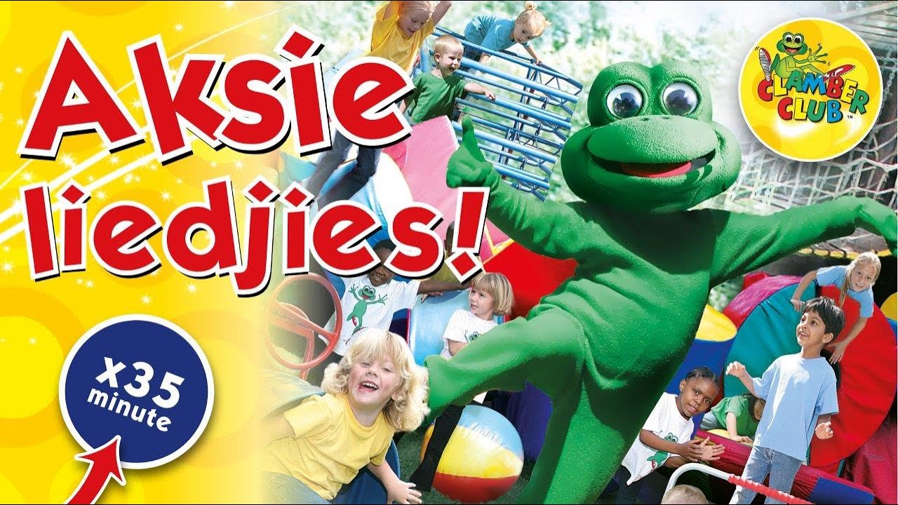 Clamber Club AKSIE LIEDJIES! Afrikaans Kleuterliedjies - YouTube