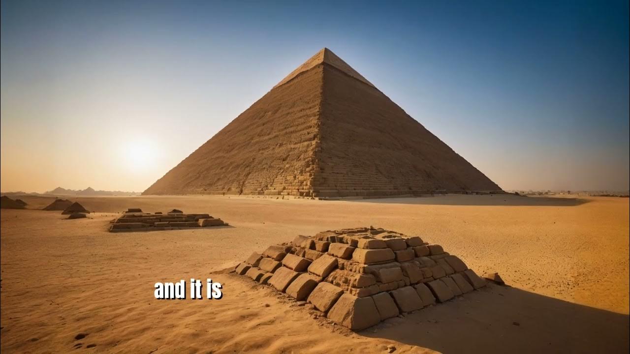 Egyptian Pyramids: Ancient Marvels of Engineering - YouTube