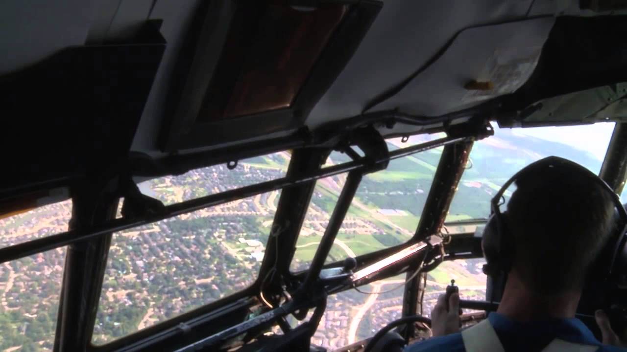 The Nasa Super Guppy • Inflight Cockpit Video Youtube