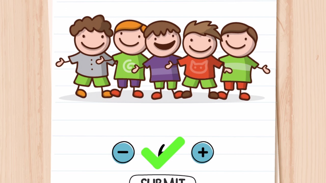 Brain Test Level 105 Each Of These Brothers Has A Sister How Many ...