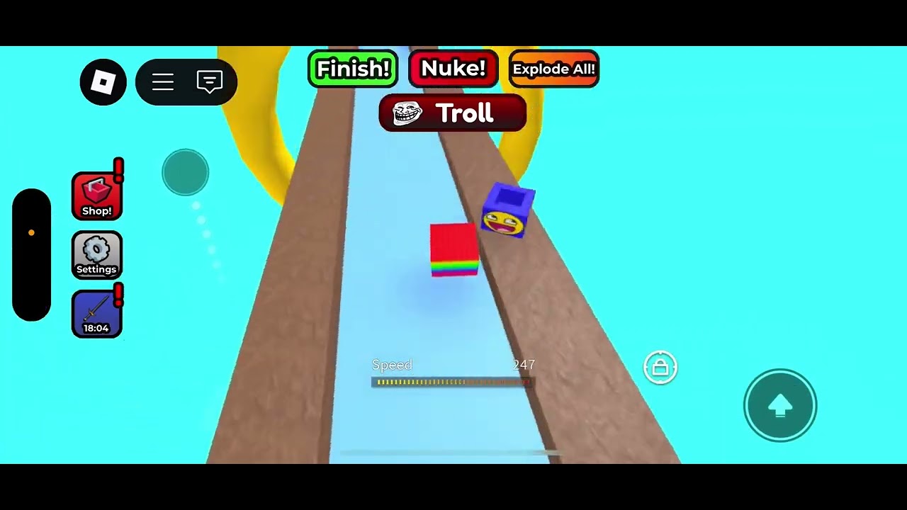 Roblox Sliding Down - YouTube