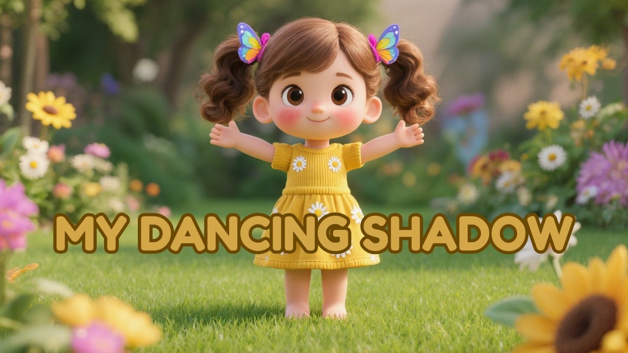 MY DANCING SHADOW | Fun Kids Dance Song - YouTube