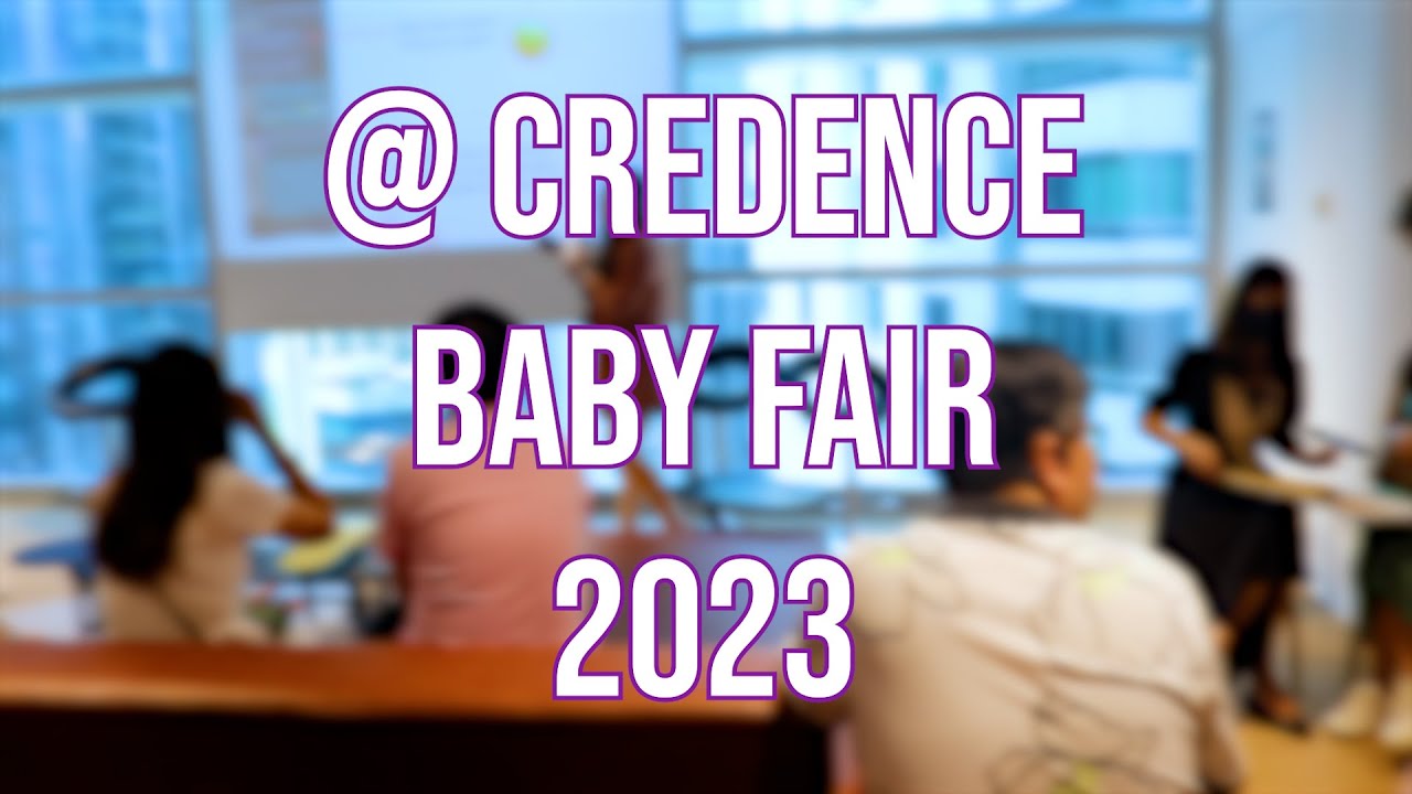 Nanny Moon at Credence Baby Fair! - YouTube