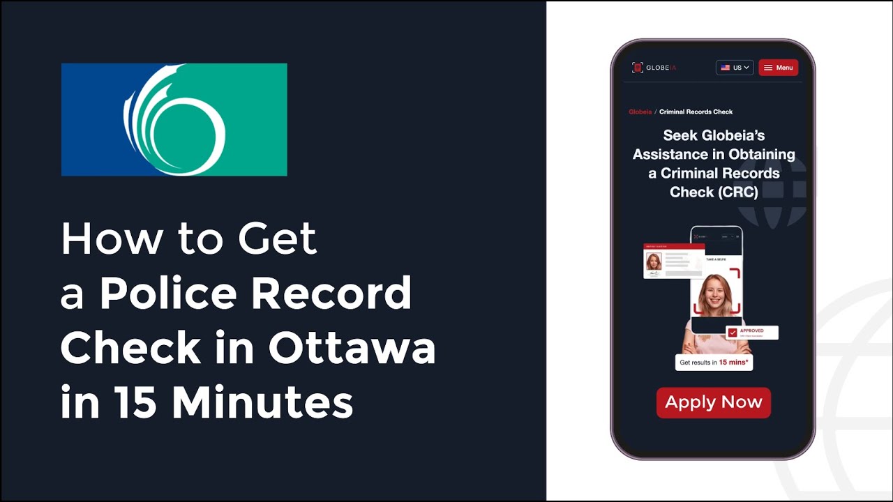 How to Get a Police Record Check in Ottawa in 15 Minutes | RCMP ...