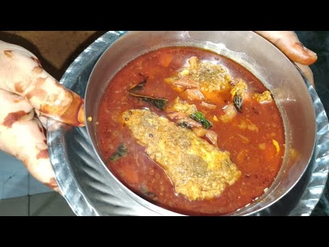 Kerala style fish fry cury resepe with cocum with best tempting flavour ...