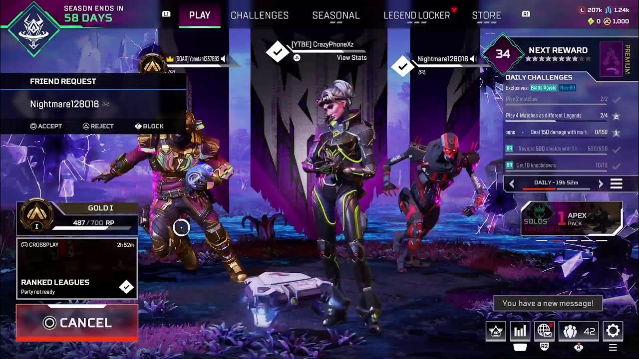 APEX MASTER returns... SOLO TO MASTERS EP.3 - YouTube