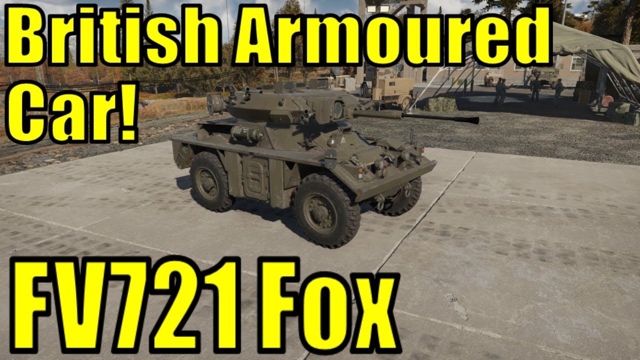 FV721 Fox - Outfoxing the Enemy! - Alpha Strike Dev Server - YouTube