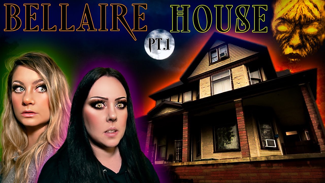The HAUNTED Bellaire House | Our HORRIFYING Experience (Part One) - YouTube