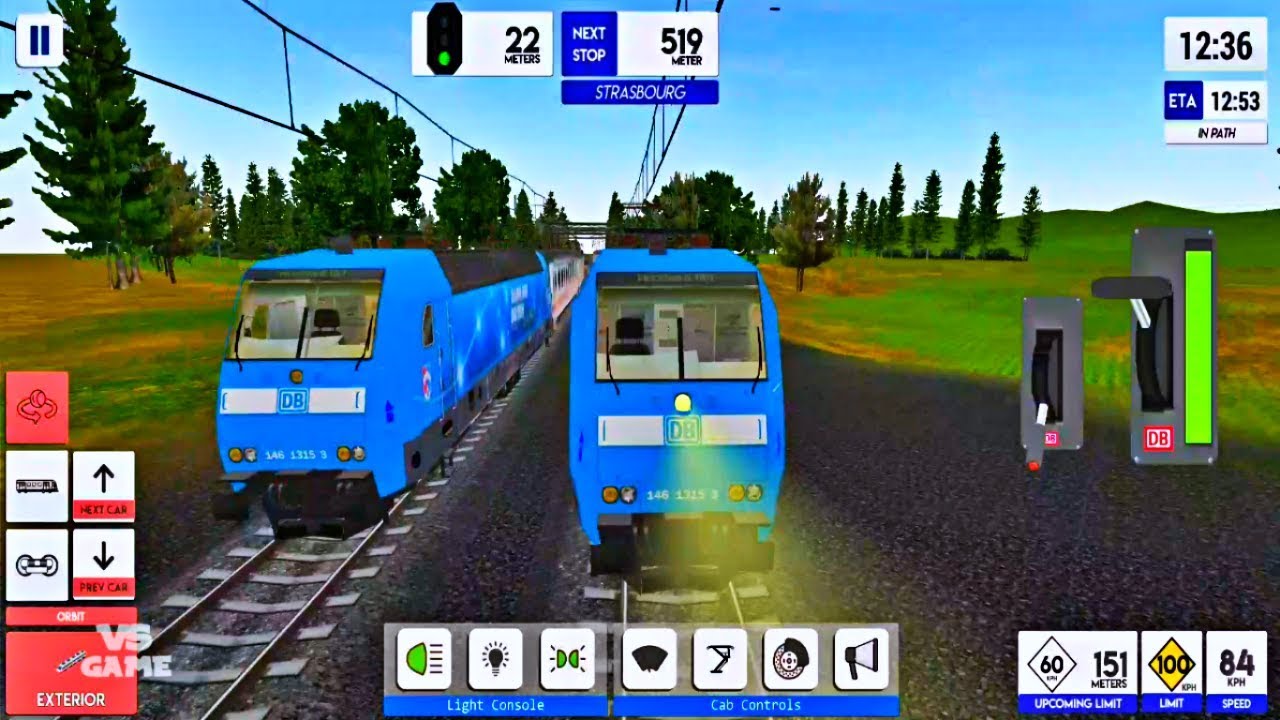 Germany Walkthrough #2 | Euro Train Simulator 2 New Update Android ...