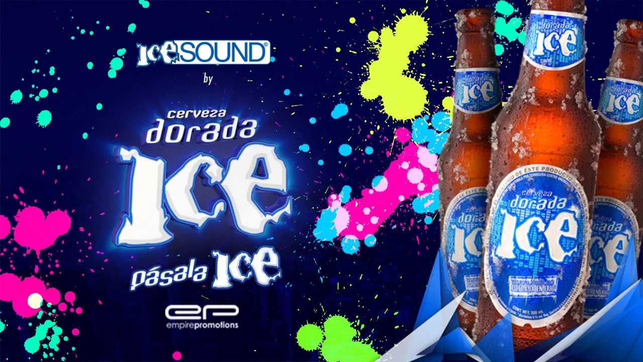 Cerveza Dorada Ice Logo