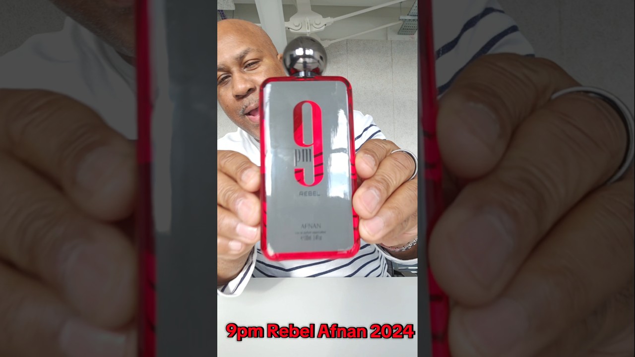 9pm Rebel #9pm #9pmrebel #afnan #4u #perfume #foryou #fragranceshorts # ...