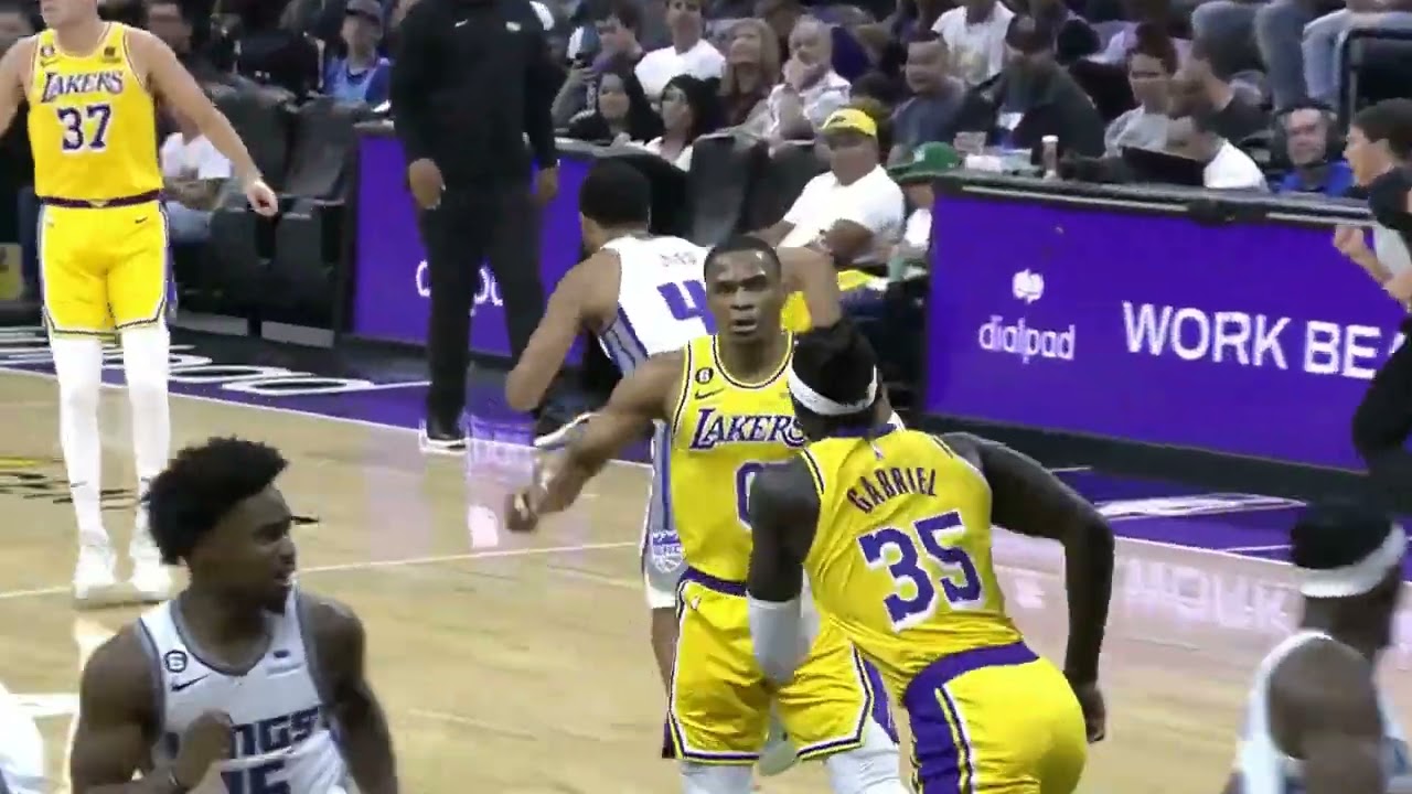 Russell Westbrook hamstring injury vs Sacramento Kings in preseason is ...