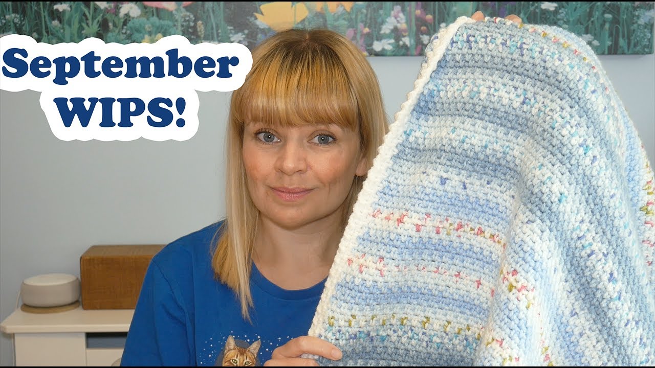 September Crochet Projects - Spring Meadow and more! - YouTube