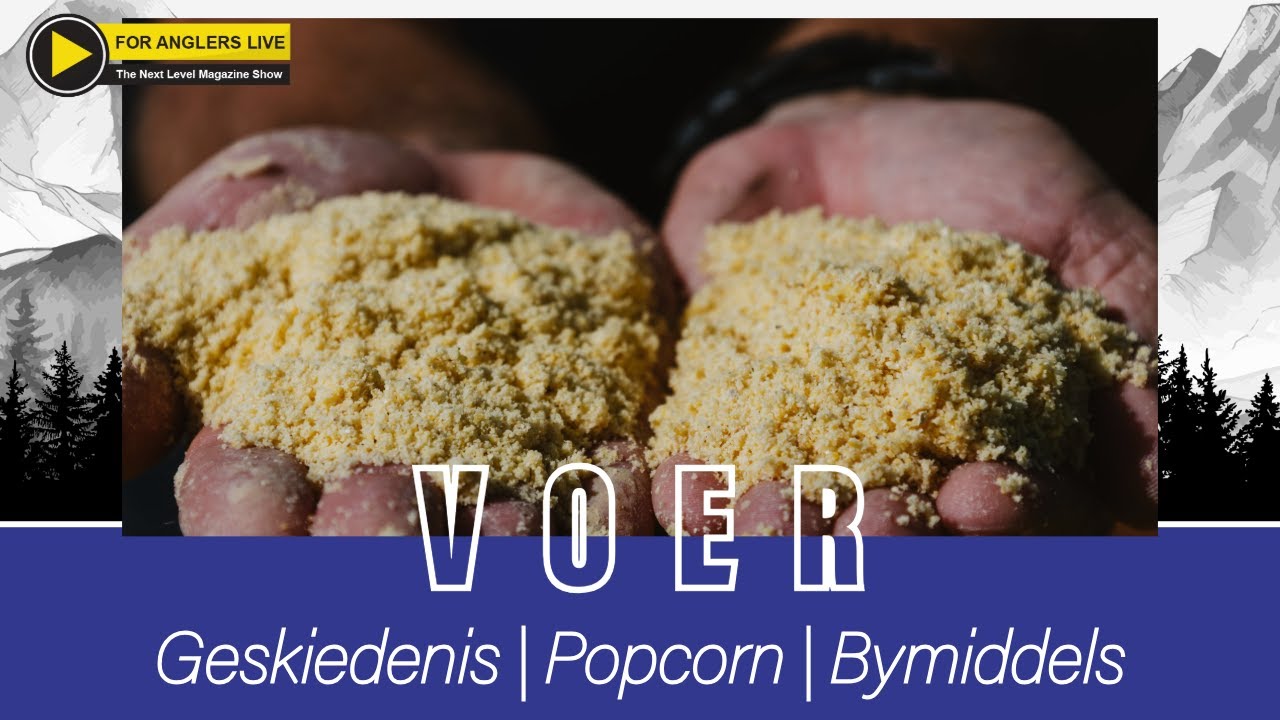 For Anglers Live - VOER: Geskiedenis | Popcorn | Bymiddels saam Johan ...