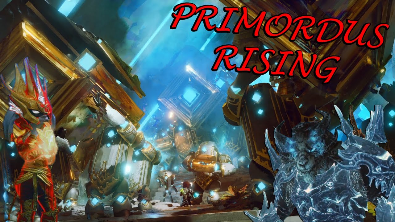 Guild Wars 2 Truce - Primordus Rising - YouTube
